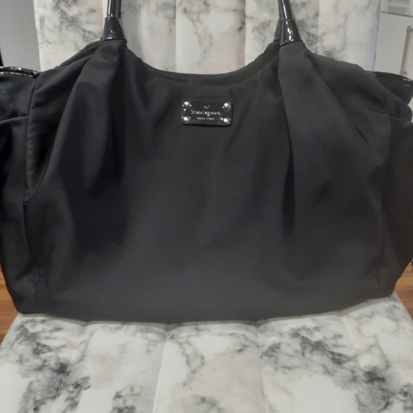 kate spade | Bags | Maternity Nylon Black | Poshmark